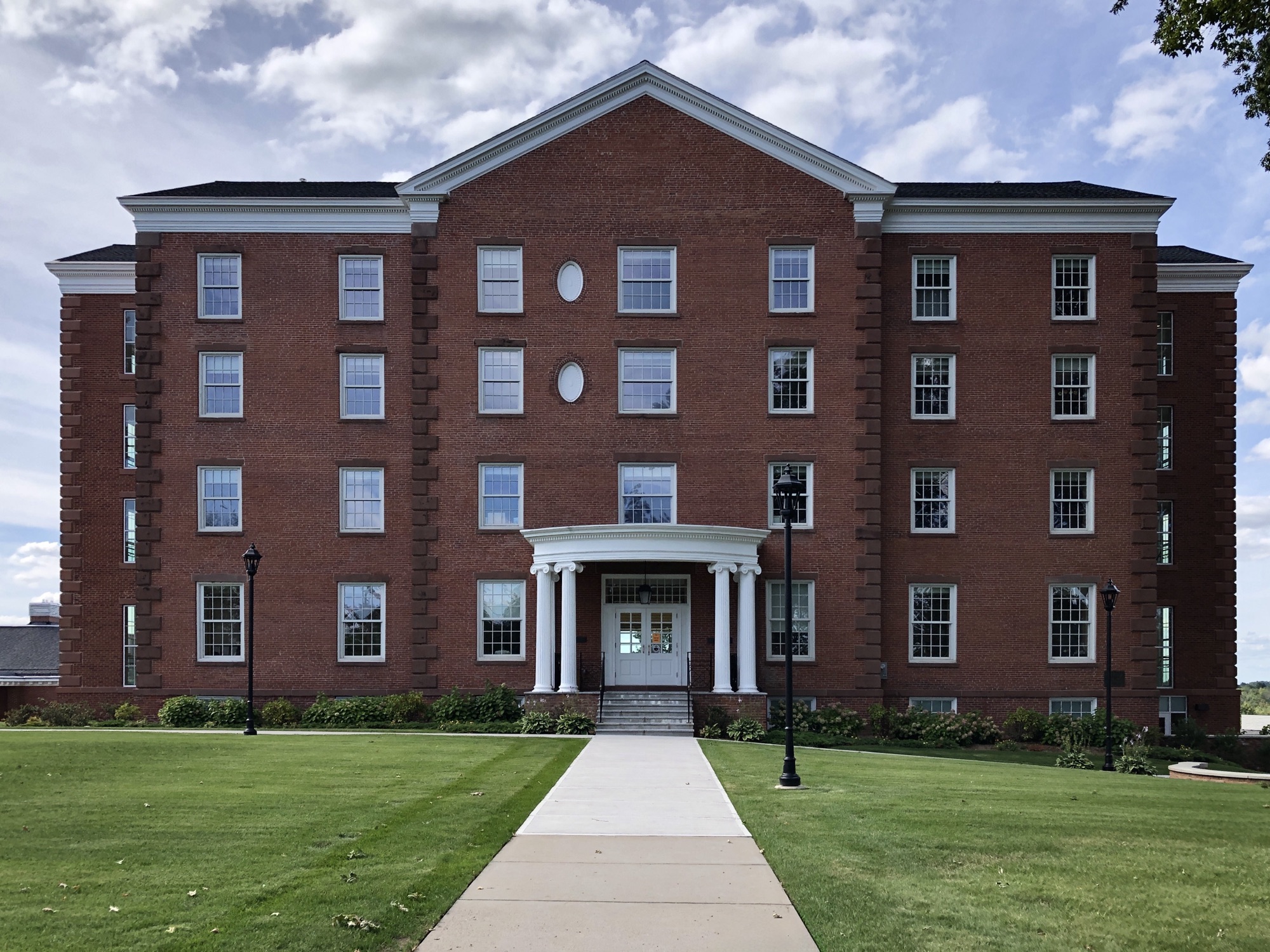 Suffield Academy – Memorial Building // 1854 & 1950 – Buildings of New ...