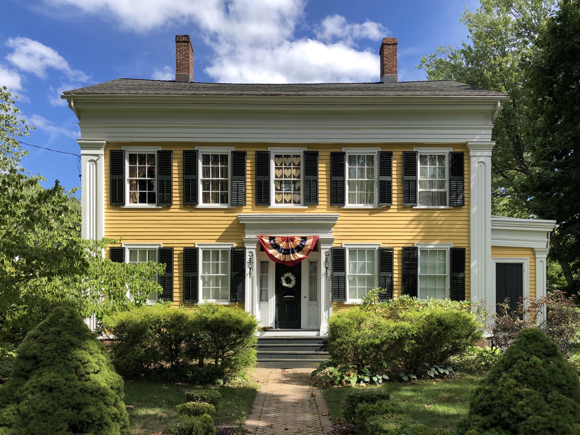 John W. Loomis House // c.1840 – Buildings of New England